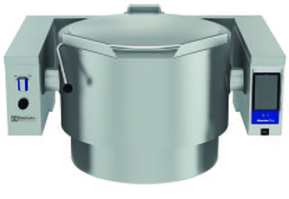 High Productivity Cooking Electric Tilting Boiling Pan, 100lt , Wall ...