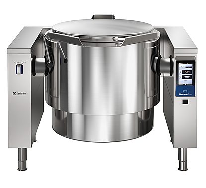High Productivity Cooking Electric Tilting Boiling Pan, 150lt Hygienic ...