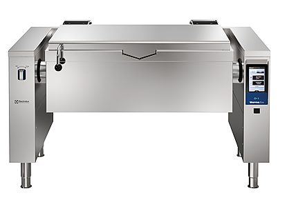 High Productivity Cooking Electric Tilting Braising Pan, 100lt ...