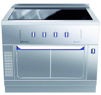 Modular Cooking Range Line thermaline 85 - 4 Zone Full Surface ...