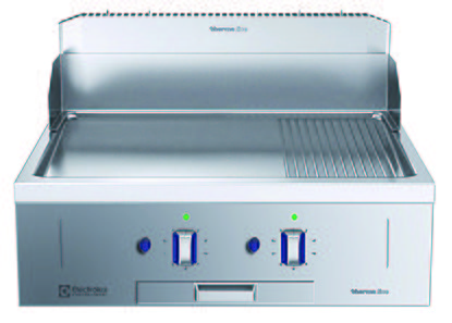 Modular Cooking Range Line thermaline 85 - Full Module Gas Fry Top with ...