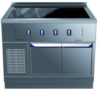 Modular Cooking Range Line thermaline 85 - 4 Zone Full Surface ...