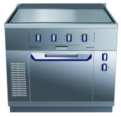 Modular Cooking Range Line thermaline 85 - 4 Zone Electric Solid Top on ...
