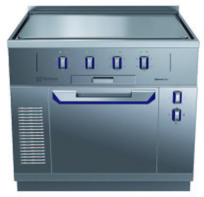 Modular Cooking Range Line thermaline 85 - Electric Free-cooking Top on ...