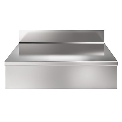 Cooking Range Line thermaline 85 1000 mm Closed Work top, 1 Side ...