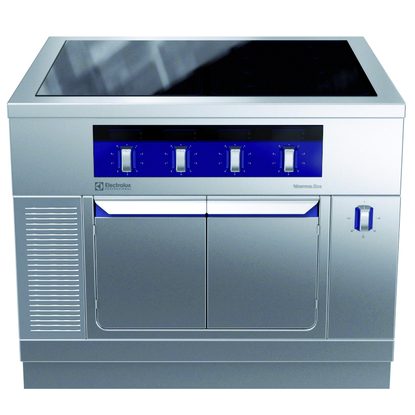 Modular Cooking Range Line thermaline 90 - 4 Zone Full Surface ...
