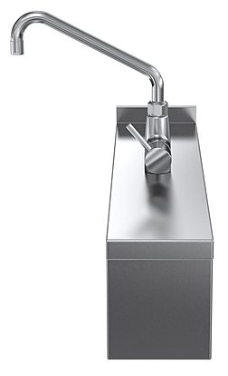 Modular Cooking Range Line thermaline 90 - Water mixing tap with lever ...