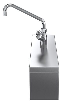 Modular Cooking Range Line thermaline 90 - Water mixing tap with knobs ...