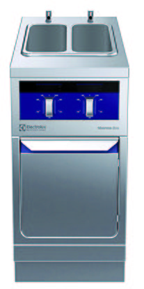 Modular Cooking Range Line thermaline 90 - 2 X 5 lt Wells Freestanding ...