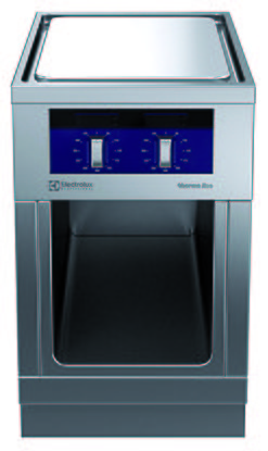 Modular Cooking Range Line thermaline 90 - 500 mm Freestanding Electric ...