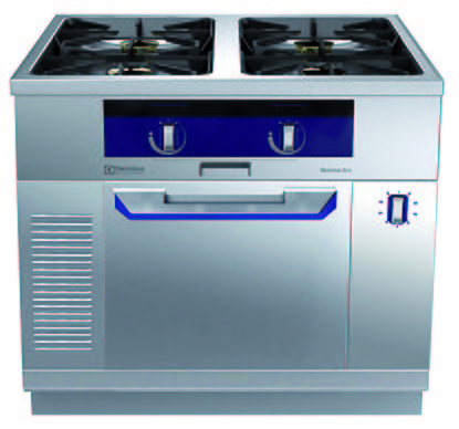 Modular Cooking Range Line thermaline 90 - 4-Burner Gas Top with ...
