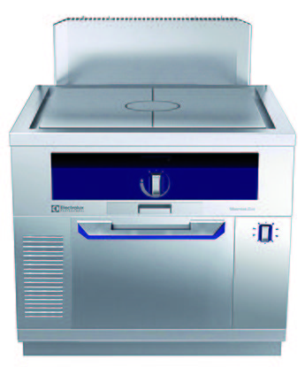 Modular Cooking Range Line thermaline 90 - Gas French Top on Static Gas ...