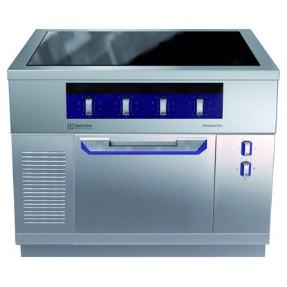 组合式炉具系列 thermaline 90 - 电磁炉,4加热区,双通烤箱,双边 (589670) | Electrolux ...