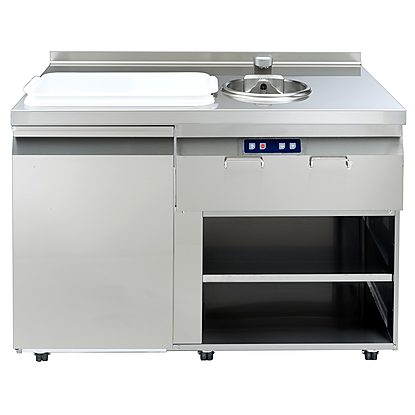 Breading Station SmartSift MONO Breading station, 1 module with neutral ...