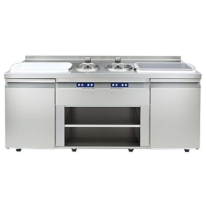 Breading Station SmartSift DUO Breading station, 2 modules with neutral ...