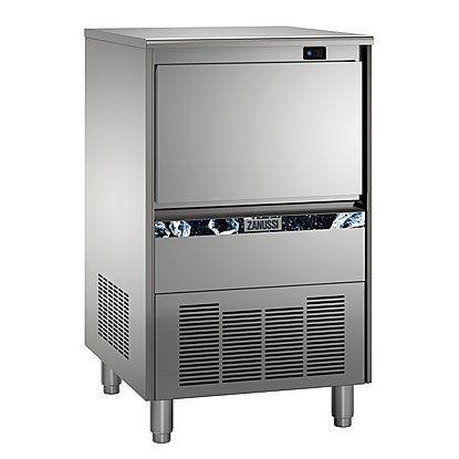 Ice Makers Ice Cuber (22gr), 56kg/24h, 25kg bin, water-cooled (730311 ...