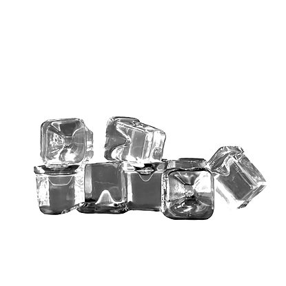Ice Makers Ice Cuber (40gr), 112kg/24h, 60kg bin, water-cooled (730335 ...