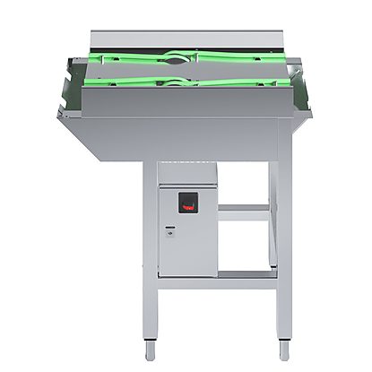 Handling System for Rack Type Central Unit with Legs, Variable Speed ...