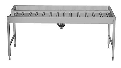 Handling System for Rack Type Manual Sorting Table, 4 Baskets, Left to ...