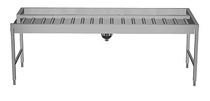 Handling System for Rack Type Manual Sorting Table, 5 Baskets, Left to ...