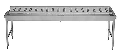 Handling System for Rack Type Manual Sorting Table, 5 Baskets - Right ...