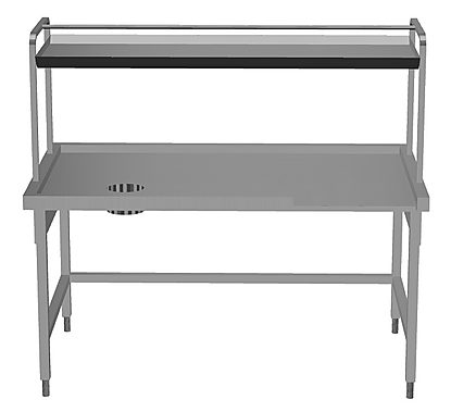 Handling System Sorting Table Left to Right, 1700x1100mm (865343 ...