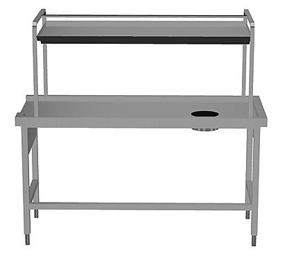 Handling System Sorting Table Right to Left, Side Connection ...