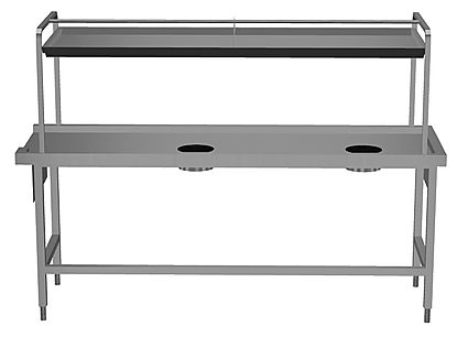 Handling System Sorting Table Right to Left, Side Connection ...