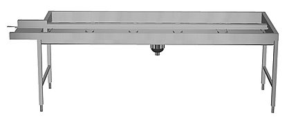 Handling System for Rack Type Automatic Sorting Table, Dishwashing ...