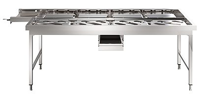 Handling System Automatic Sorting Table, Dishwashing Driven with 4 ...