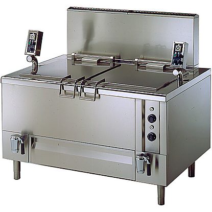 Modular Cooking Range Line Gas Automatic Pasta Cooker 2x190lt (291161 ...