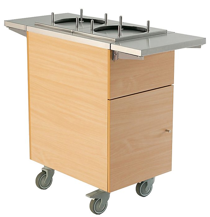 Fit System Hot Plate Lowerator with 2 adjustable cylinders (beechwood ...