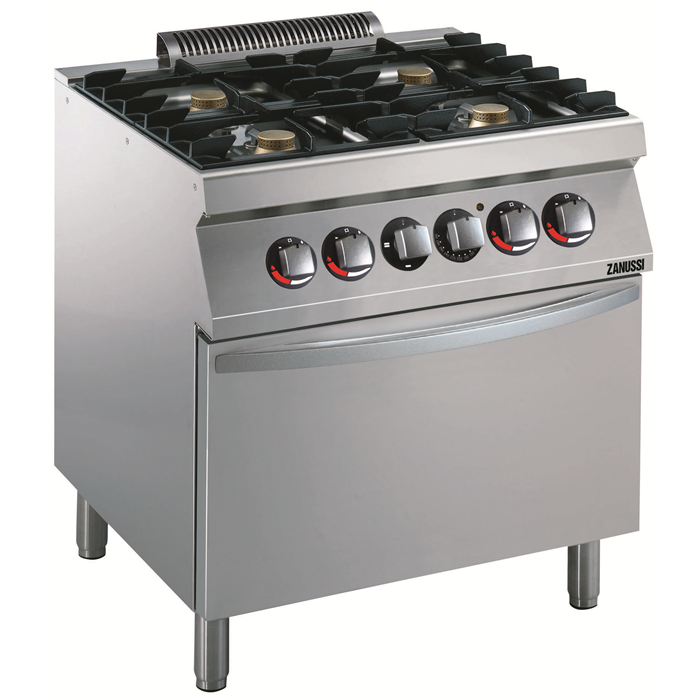 Modular Cooking Range Line EVO700 4-Burner Gas Range on Electric Oven ... Modular Cooking Range Line EVO700 4-Burner Gas Range on Electric Oven ...