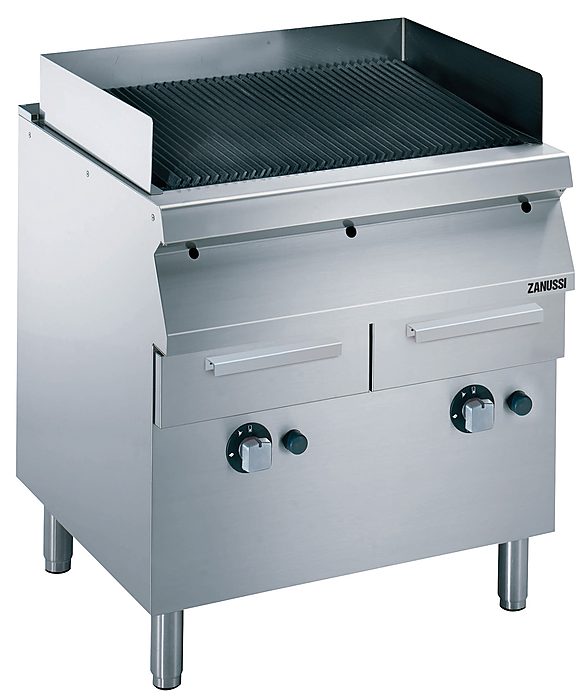 Modular Cooking Range Line EVO700 Full Module Freestanding Gas Char ...