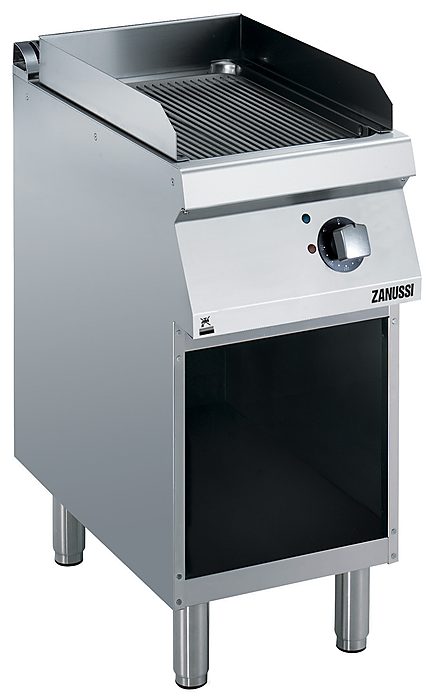 Modular Cooking Range Line EVO700 400mm Electric Fry Top, Ribbed ...