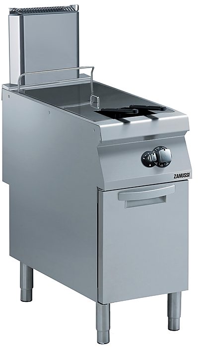 Modular Cooking Range Line EVO900 One Well Gas Tube Fryer 23 liter ...