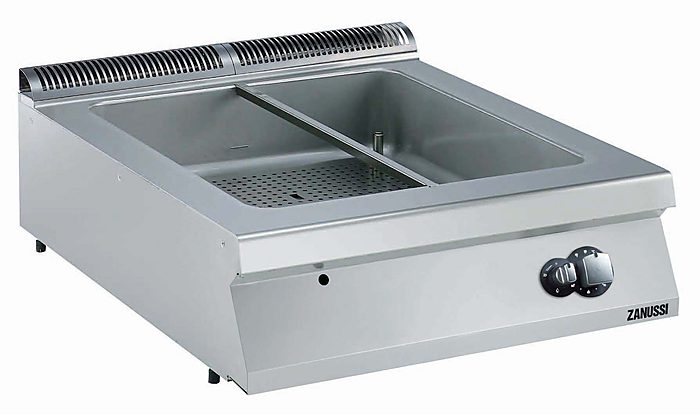 Modular Cooking Range Line EVO900 Gas Bain Marie Top Full module ...