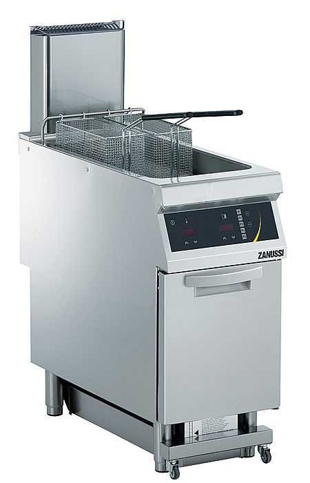 Modular Cooking Range Line EVO900 One Well Electric Fryer 23 liter with ...