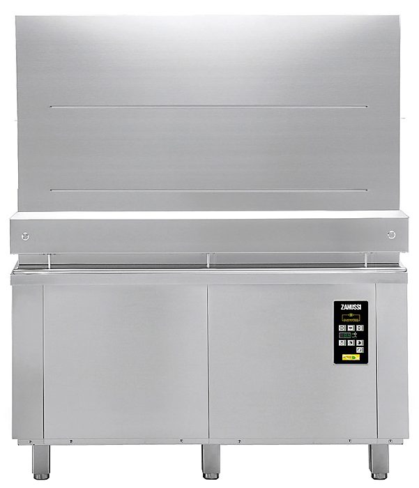 Warewashing Pot&Pan Washer with Automatic Hood and Front/Side Feeding ...