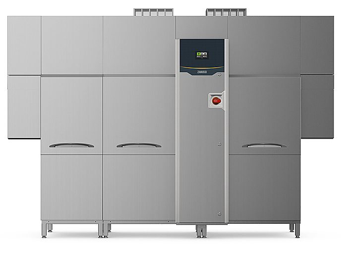 Laverie Laveuse ZMR20 Multi-rinçage - 200 casiers/h–148 en norme Din ...