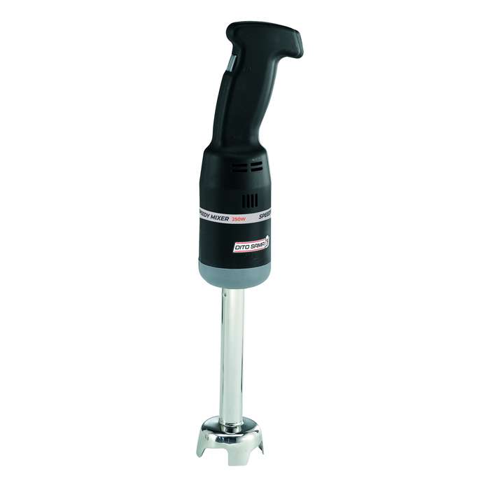 Hand held Mixers Speedy Mixer portable mixer 250 W Variable speed with Stainless Steel Tube 200 250mm Dito Sama