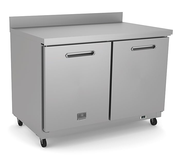 Refrigeration Equipment 2-Door Work Top Freezer 48" Long (738304 ...