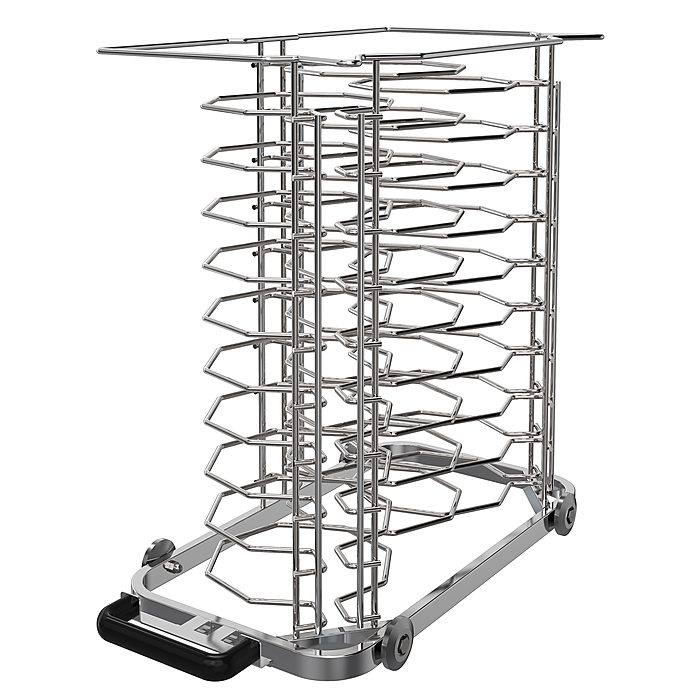 Cooking accessories Mobile banqueting rack 10 GN 1/1 with wheels for ...