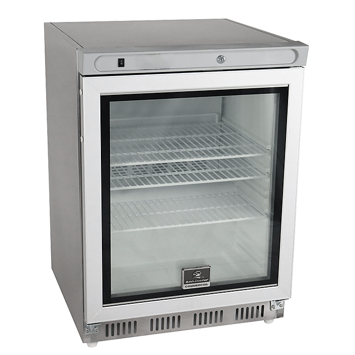 Refrigeration Equipment 1-Glass Door ADA Height Under Counter ...